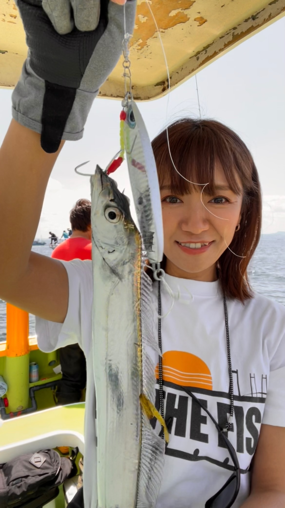 目指せドラゴン🐉 emimaruタチウオジギングへ！ | FUNC(ファンク) - 釣りガール&女性アングラーのための釣りコミュニティ