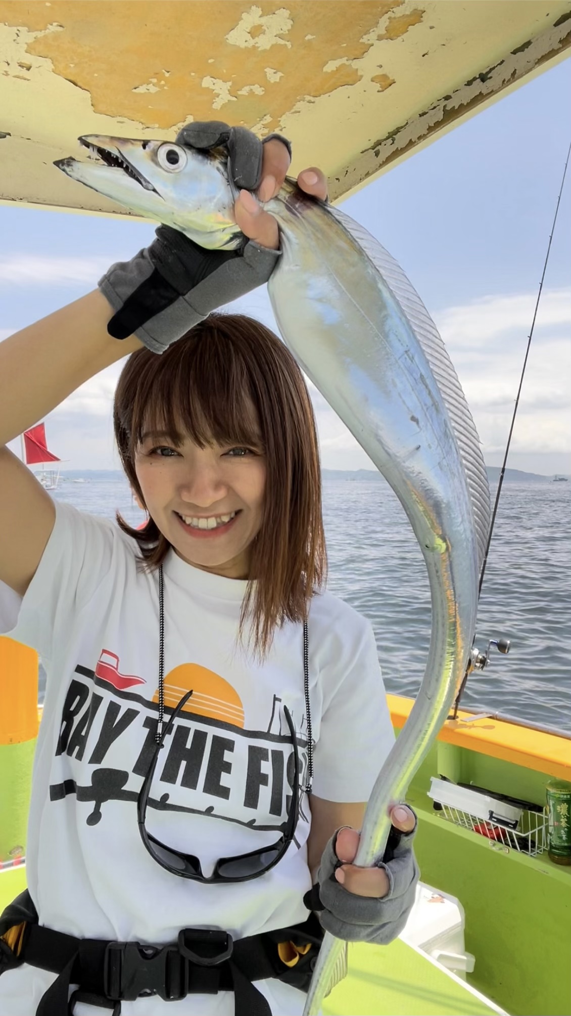 目指せドラゴン🐉 emimaruタチウオジギングへ！ | FUNC(ファンク) - 釣りガール&女性アングラーのための釣りコミュニティ