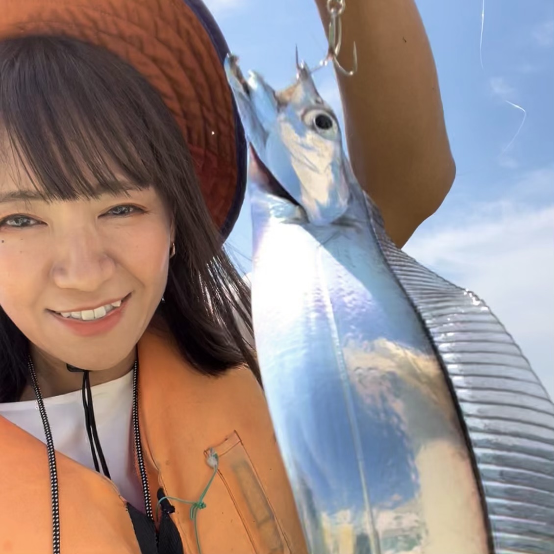 emimaru東京湾タチウオジギング🐉 うれしいゲストも・・💗 | FUNC(ファンク) - 釣りガール&女性アングラーのための釣りコミュニティ