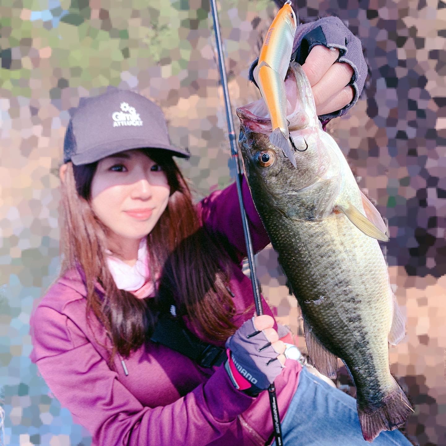 【ブラックバス】シーズン開幕!魅力いっぱいの春のバス釣り Func ファンク 釣りガールand女性アングラーのための釣りコミュニティ