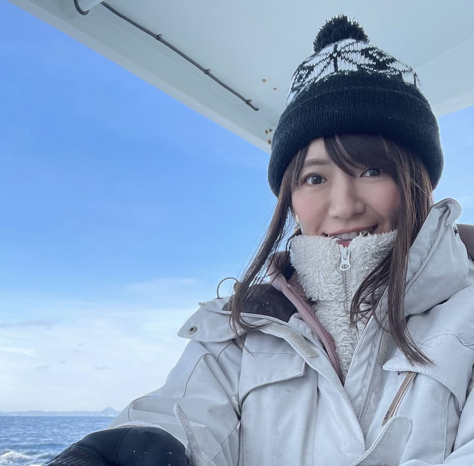 東京湾オフショア🚤emimaruの秋冬コーデ🍂⛄️ | FUNC(ファンク) - 釣りガール&女性アングラーのための釣りコミュニティ