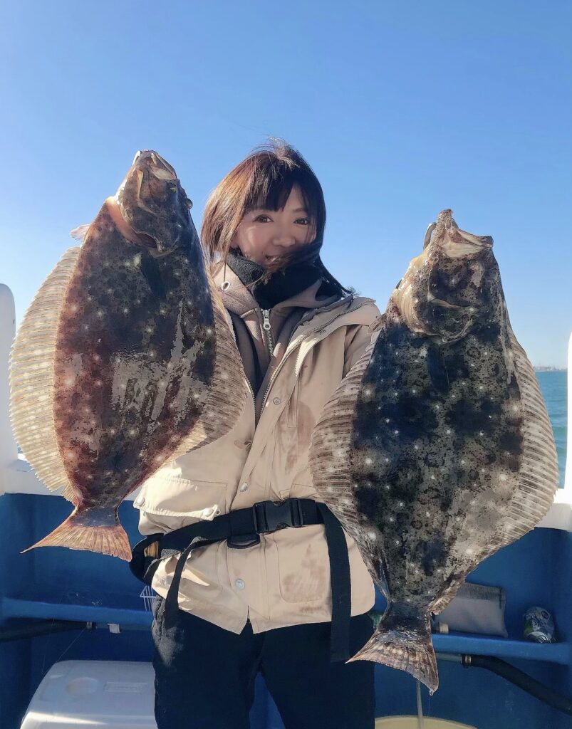 emimaru冬の釣り⛄️ ️鹿島灘ヒラメ泳がせ釣り紹介🎣 | FUNC(ファンク) - 釣りガール&女性アングラーのための釣りコミュニティ