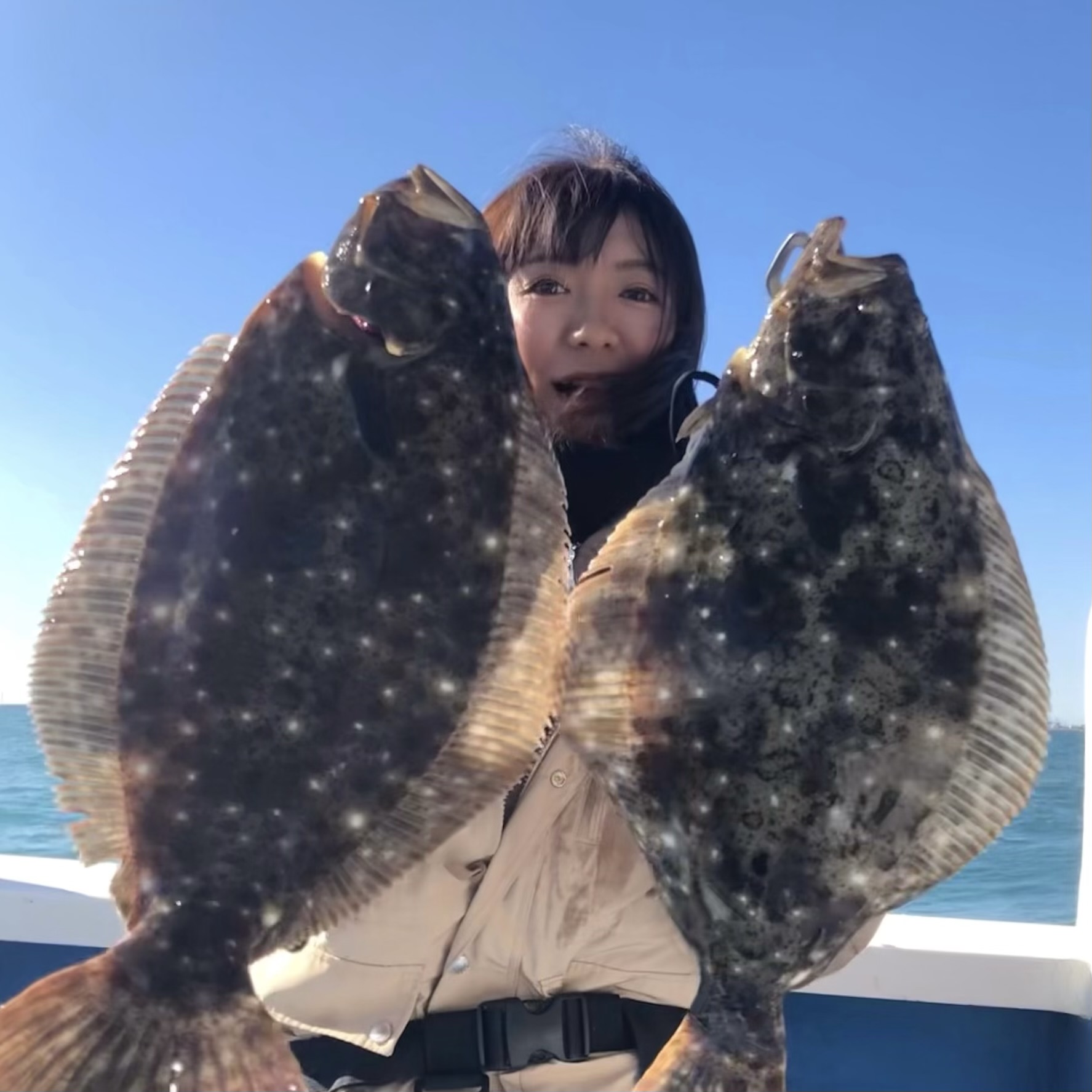 emimaru冬の釣り⛄️ ️鹿島灘ヒラメ泳がせ釣り紹介🎣 | FUNC(ファンク) - 釣りガール&女性アングラーのための釣りコミュニティ