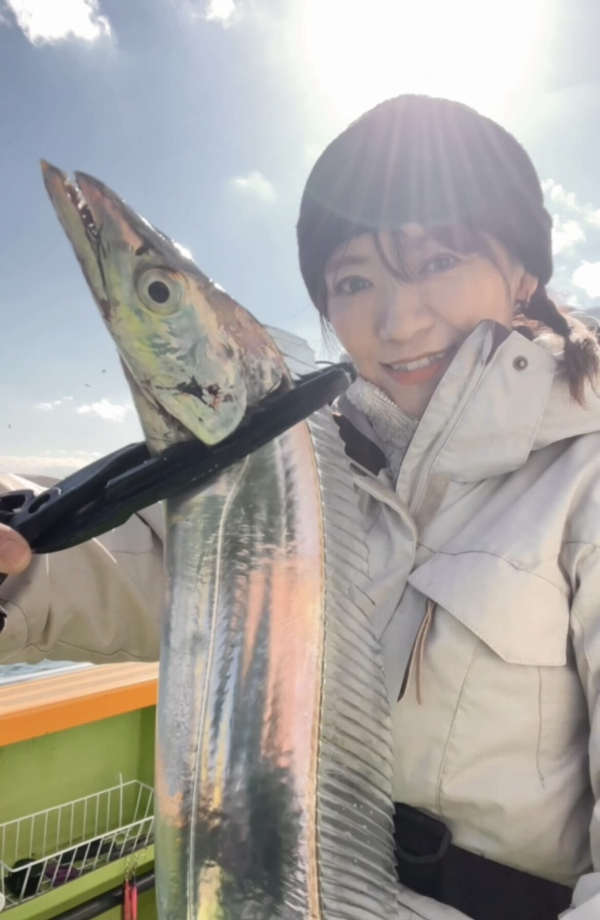 2024年初釣り！emimaru冬タチ船へ🚤🐉 | FUNC(ファンク) - 釣りガール&女性アングラーのための釣りコミュニティ