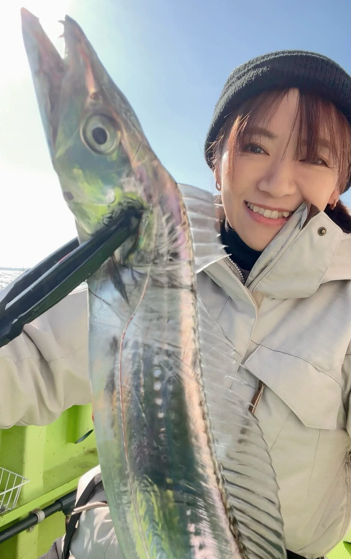 2024年初釣り！emimaru冬タチ船へ🚤🐉 | FUNC(ファンク) - 釣りガール&女性アングラーのための釣りコミュニティ