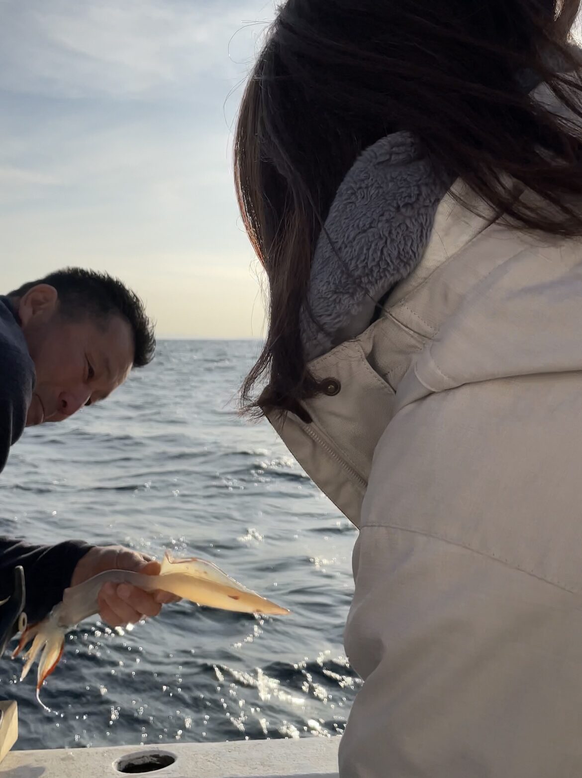 4年越しのリベンジ！emimaru冬のヤリイカ船へ🦑 | FUNC(ファンク) - 釣りガール&女性アングラーのための釣りコミュニティ