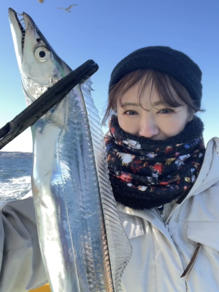 春の気配の3月🌸emimaru冬タチ釣り納め🐉 | FUNC(ファンク) - 釣りガール&女性アングラーのための釣りコミュニティ