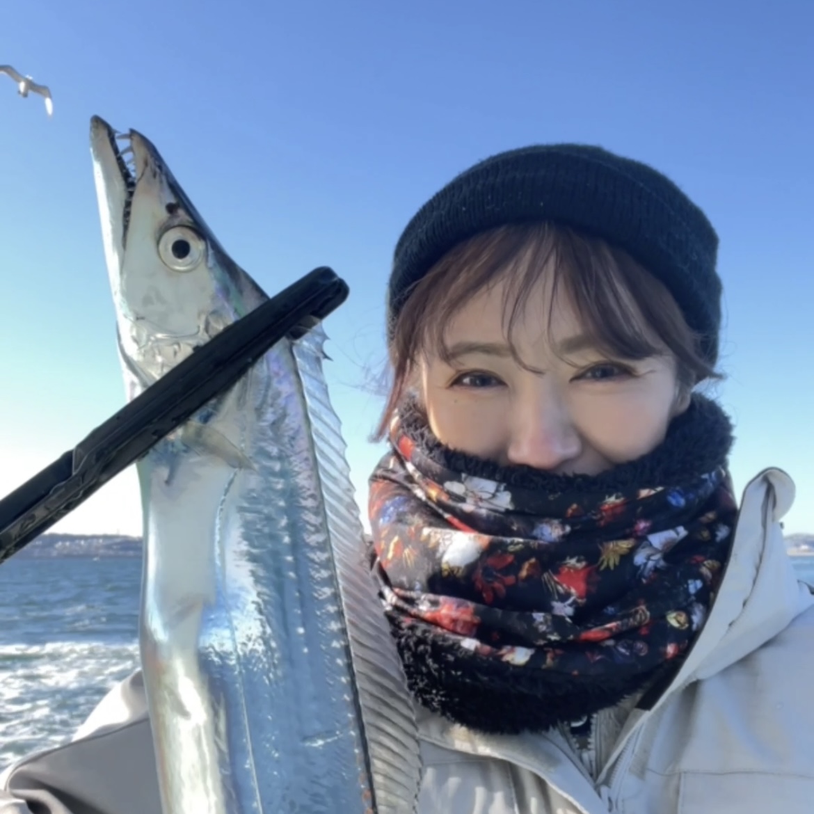 春の気配の3月🌸emimaru冬タチ釣り納め🐉 | FUNC(ファンク) - 釣りガール&女性アングラーのための釣りコミュニティ
