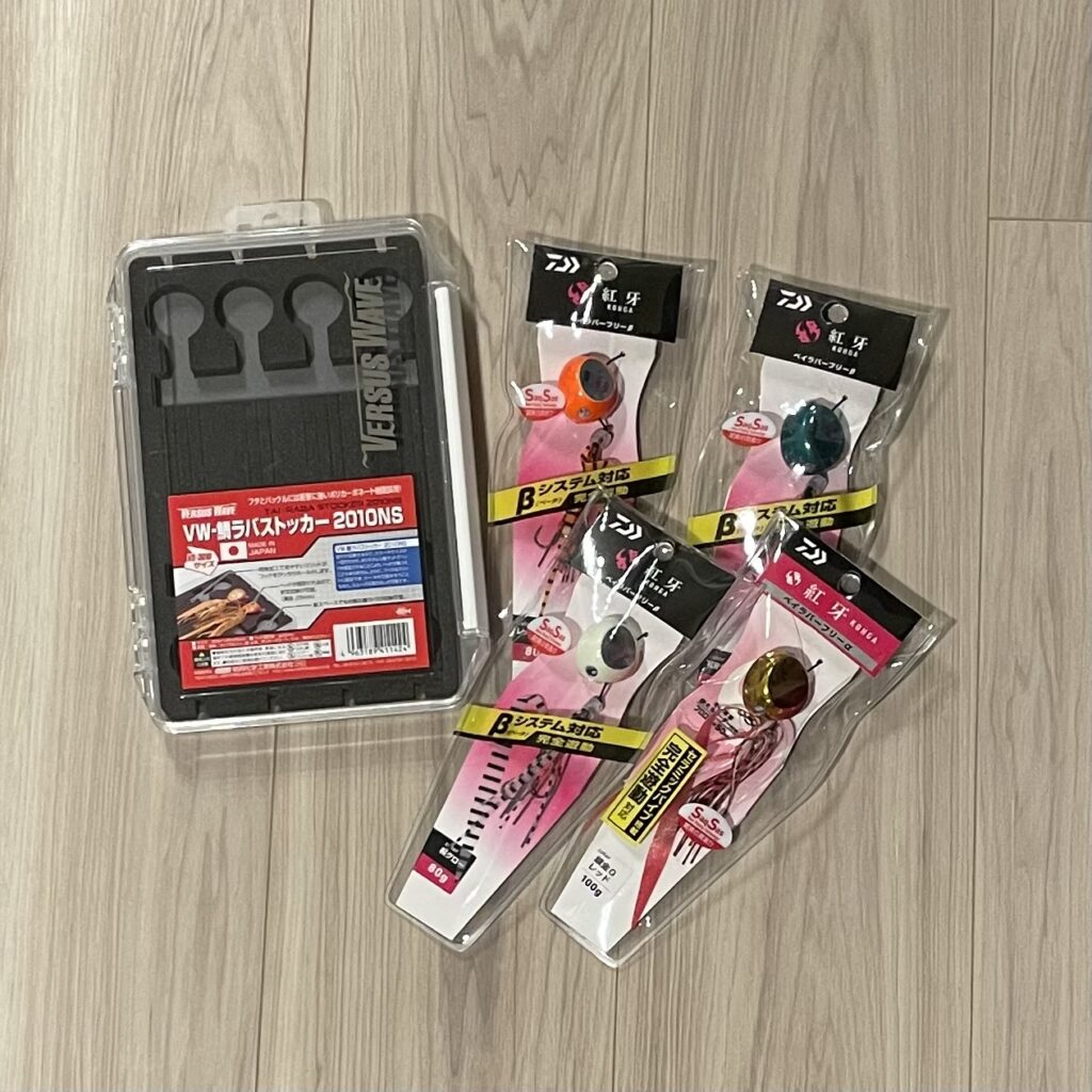 春に狙いたいマダイ🐟emimaruタイラバデビュー 準備編！ | FUNC(ファンク) - 釣りガール&女性アングラーのための釣りコミュニティ