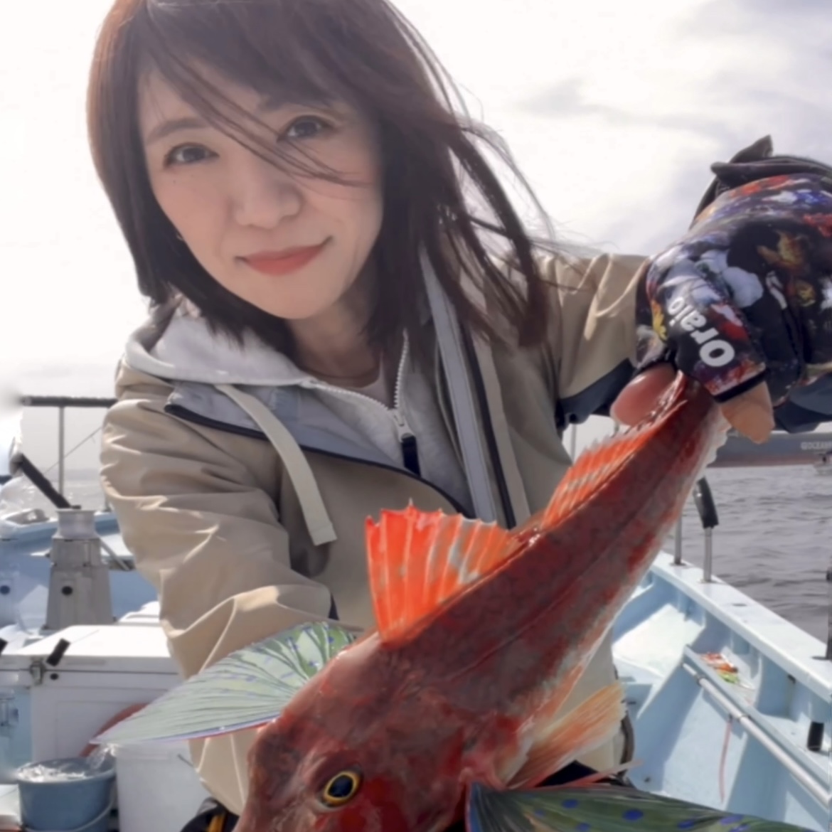 emimaru東京湾タイラバデビュー 涙の実釣編！ | FUNC(ファンク) - 釣りガール&女性アングラーのための釣りコミュニティ