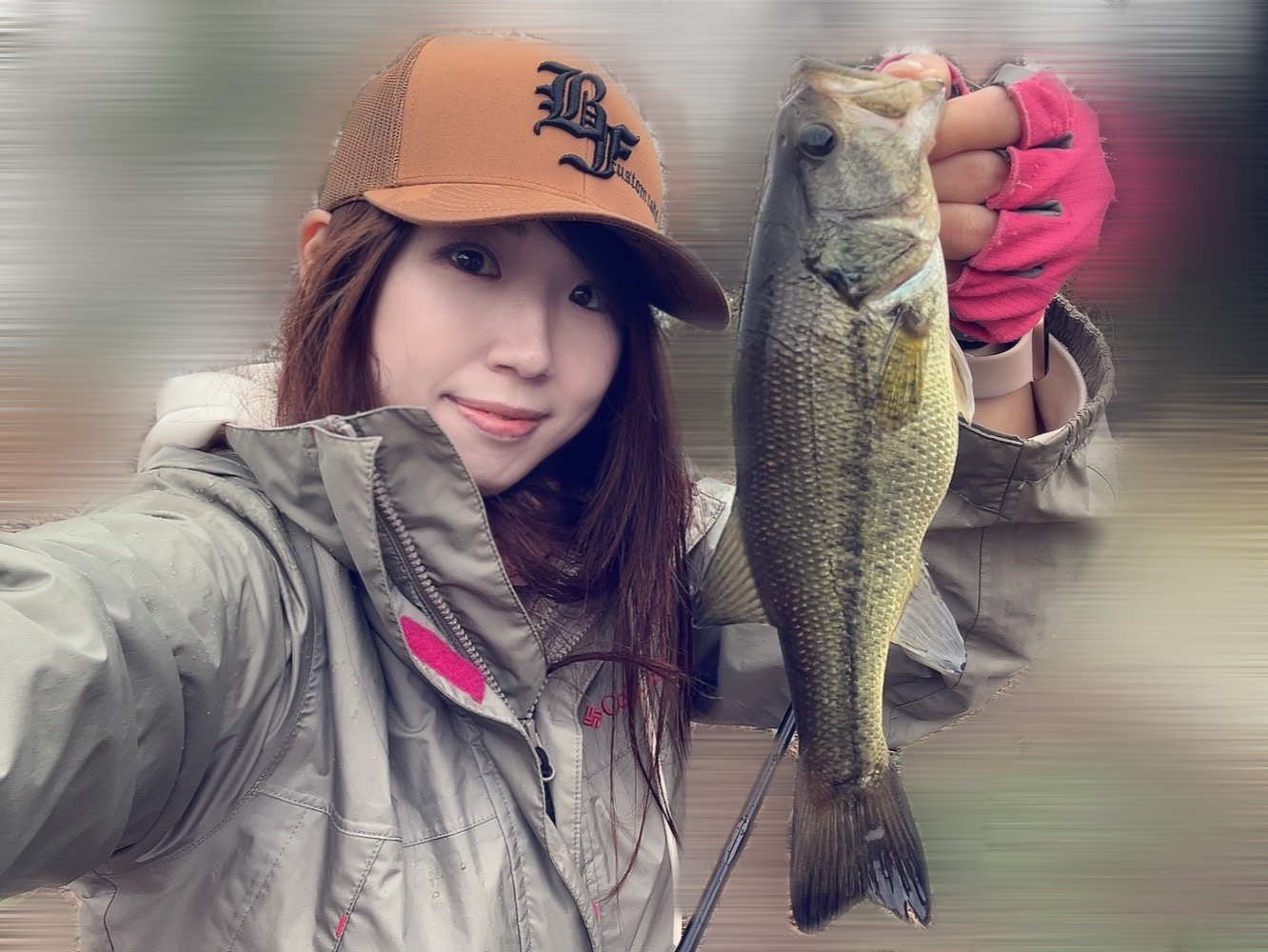 【バス釣り】春の野池釣行レポ!花粉対策もご紹介🌸 Func ファンク 釣りガールand女性アングラーのための釣りコミュニティ