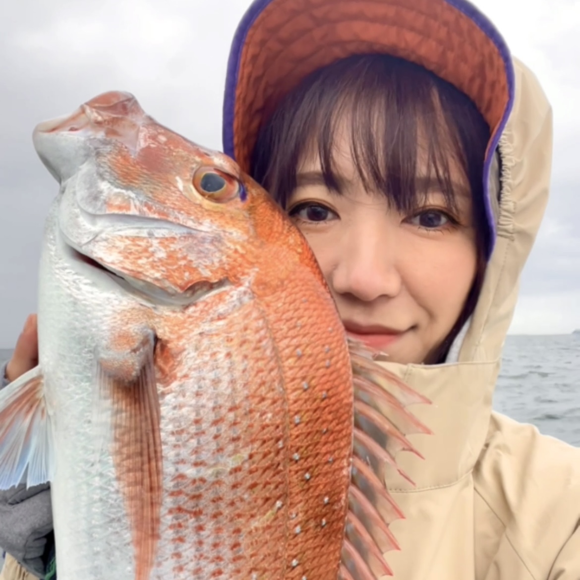 emimaru東京湾タイラバデビュー 歓喜のリベンジ編！ | FUNC(ファンク) - 釣りガール&女性アングラーのための釣りコミュニティ