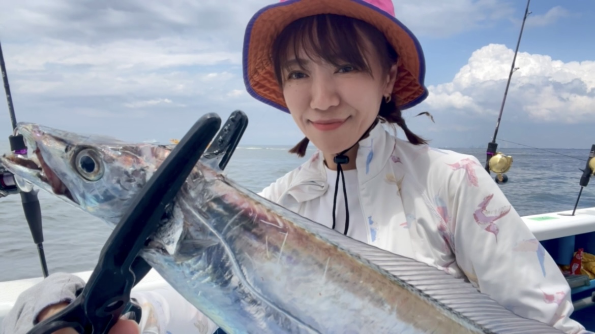 emimaru夏の釣行コーデ＆必須アイテム🌞気温別のコーデも紹介👚 | FUNC(ファンク) - 釣りガール&女性アングラーのための釣りコミュニティ